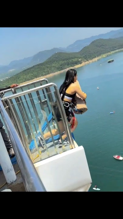 Bungee Jumping Art #art #bungee #action #viralvideo #viralshorts #adventure #stressrelief # ...