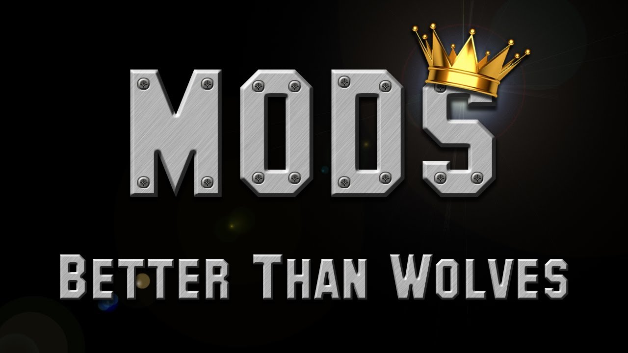 Minecraft - Better than wolves - YouTube