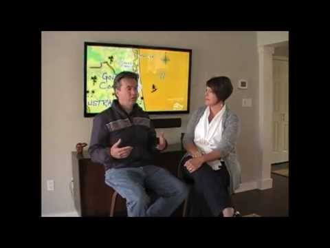 Home Theater Project - Julie Fergus - Wolfeboro - YouTube