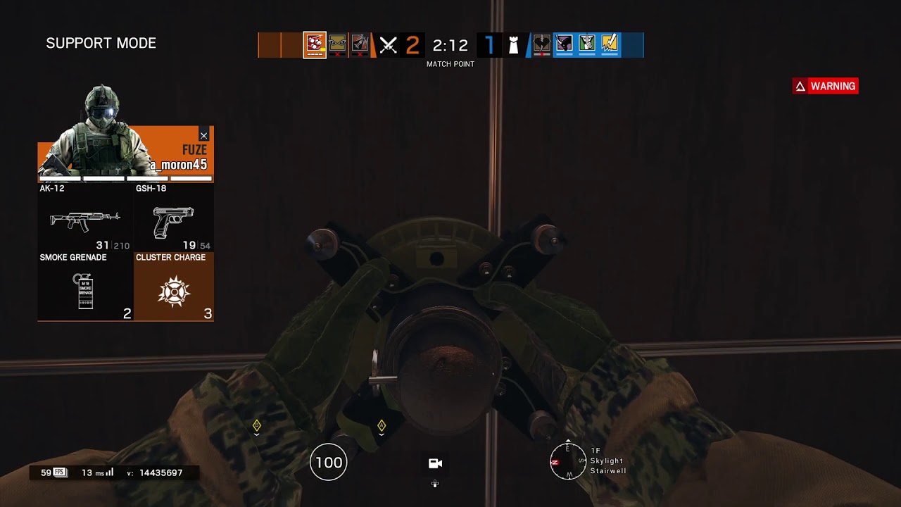 Worst R6 player I've ever seen - YouTube