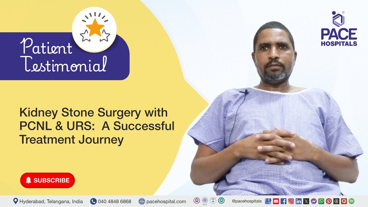 International Patients Testimonial | Kidney stone treated successfully ...