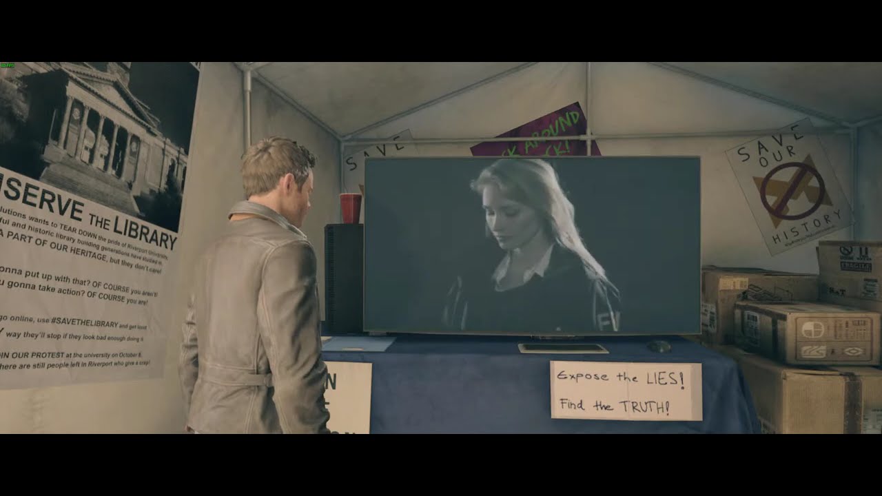 Alan Wake 2 teaser in Quantum Break - YouTube