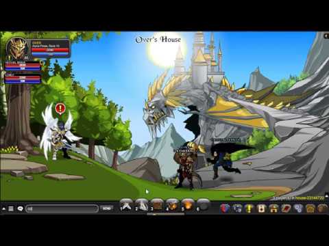 =AQW= BrightFall Fortress House 500K Acs !!! - YouTube