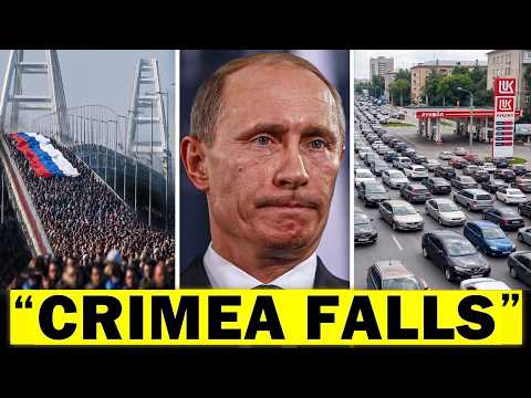 CRIMEA IS BLOCKADED: Ukraine Triggers PHASE 2 of the Tactical Liberation
