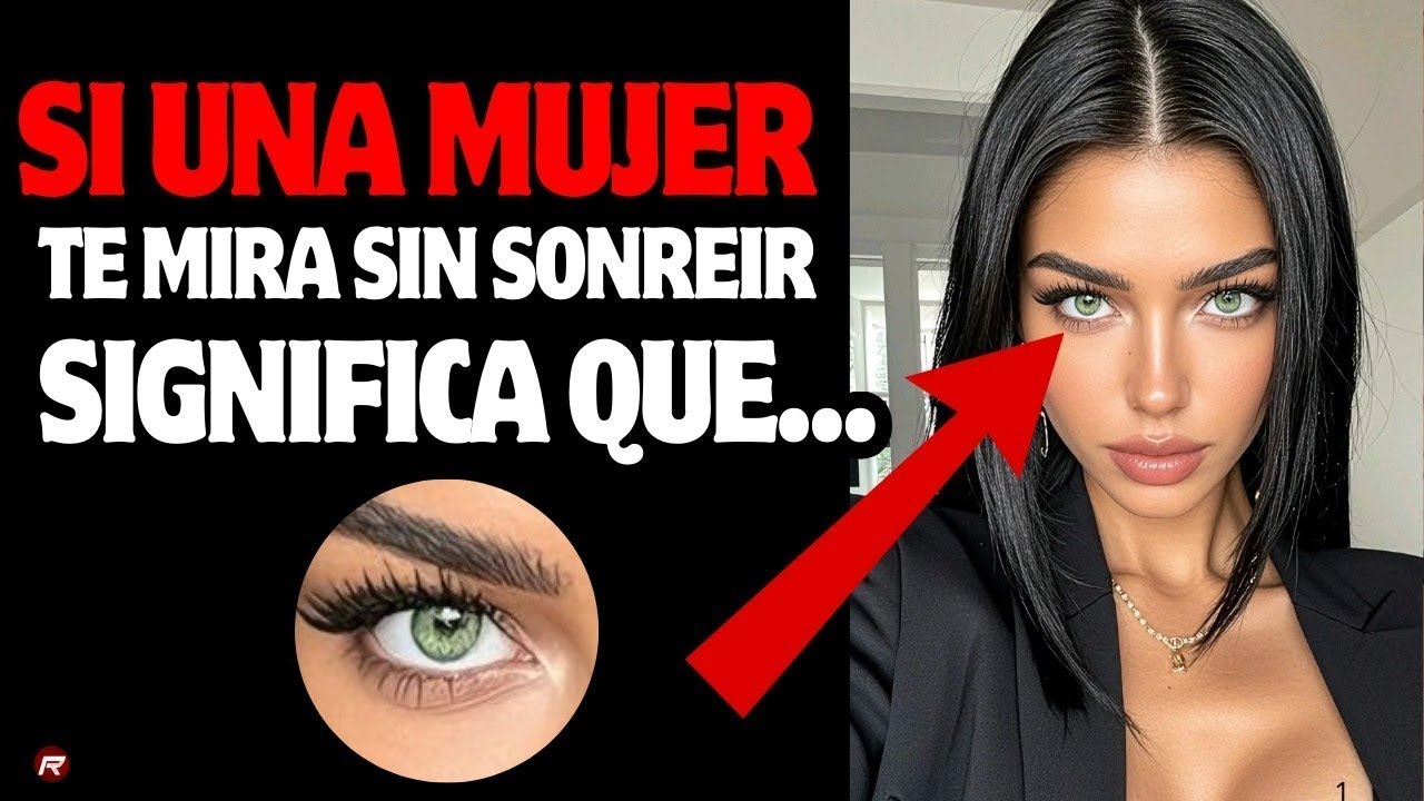 Qué significa cuando alguien te mira sin sonreír - YouTube