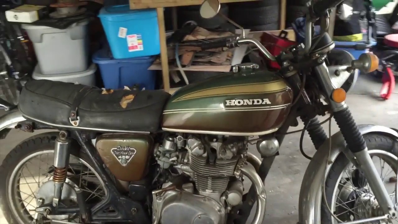 Car Guy Bike Build: Ep. 1 - Introducing the Honda CB450 - YouTube