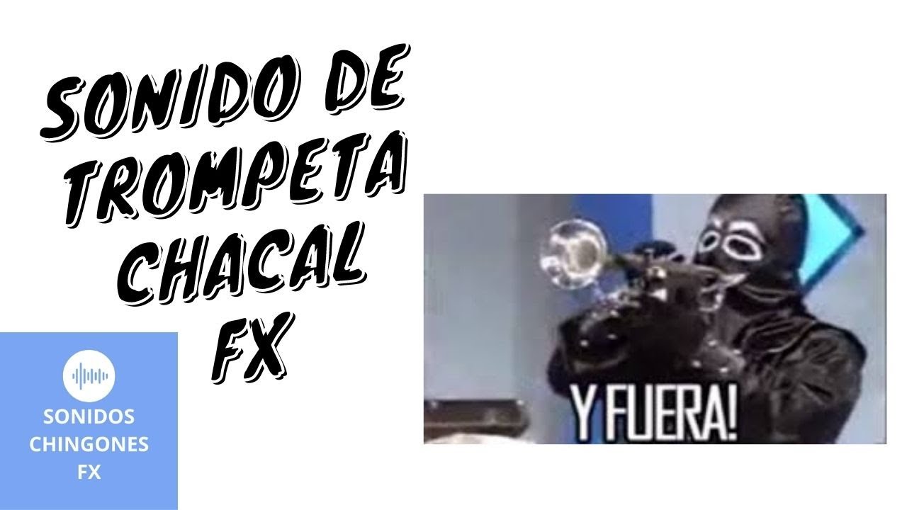 Sonido de la Trompeta del Chacal Sábado Gigante - 🔊 Efecto de Sonido ...