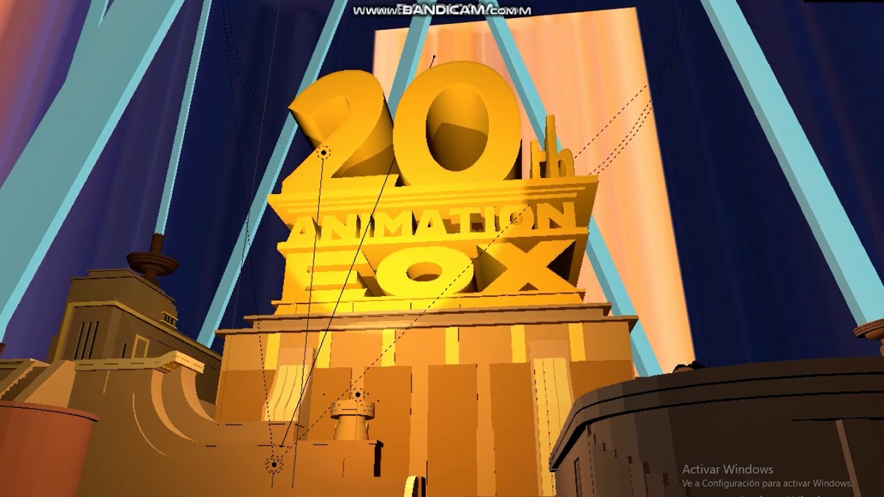 20th Animation Eox (Blue Gar Development Prototype) - YouTube