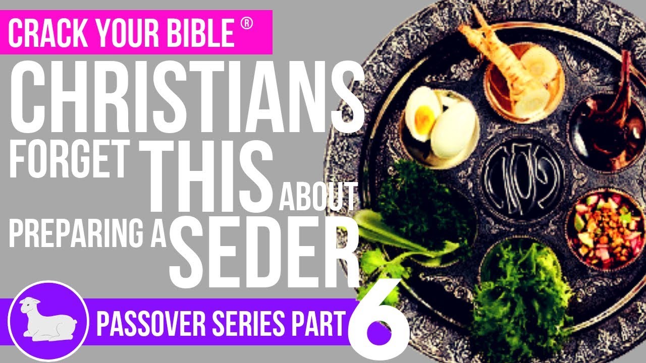 🍷 Christian Seder (Celebrate How?) What Christians don’t know about ...