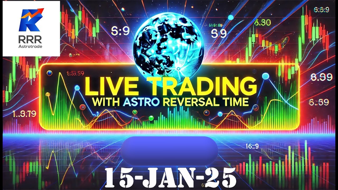 LIVE TRADING WITH ASTRO TIME #STOCKMARKET - YouTube