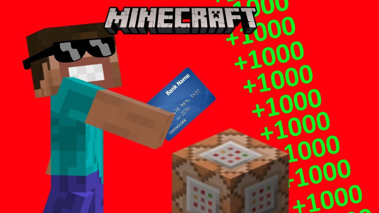 Currency in Minecraft Without any Mods or Addons! (1.13 and Above Java ...