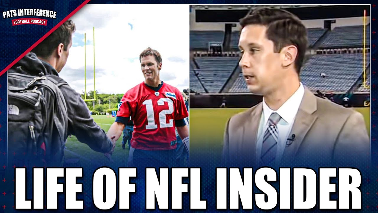 15 Off the Field: Life of an NFL Insider w/ The Athletic's Jeff Howe ...