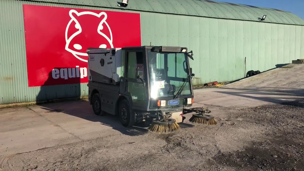 Used 2010 - SCHMIDT SWINGO Sweeper for sale | Used Sweeper | equippo ...