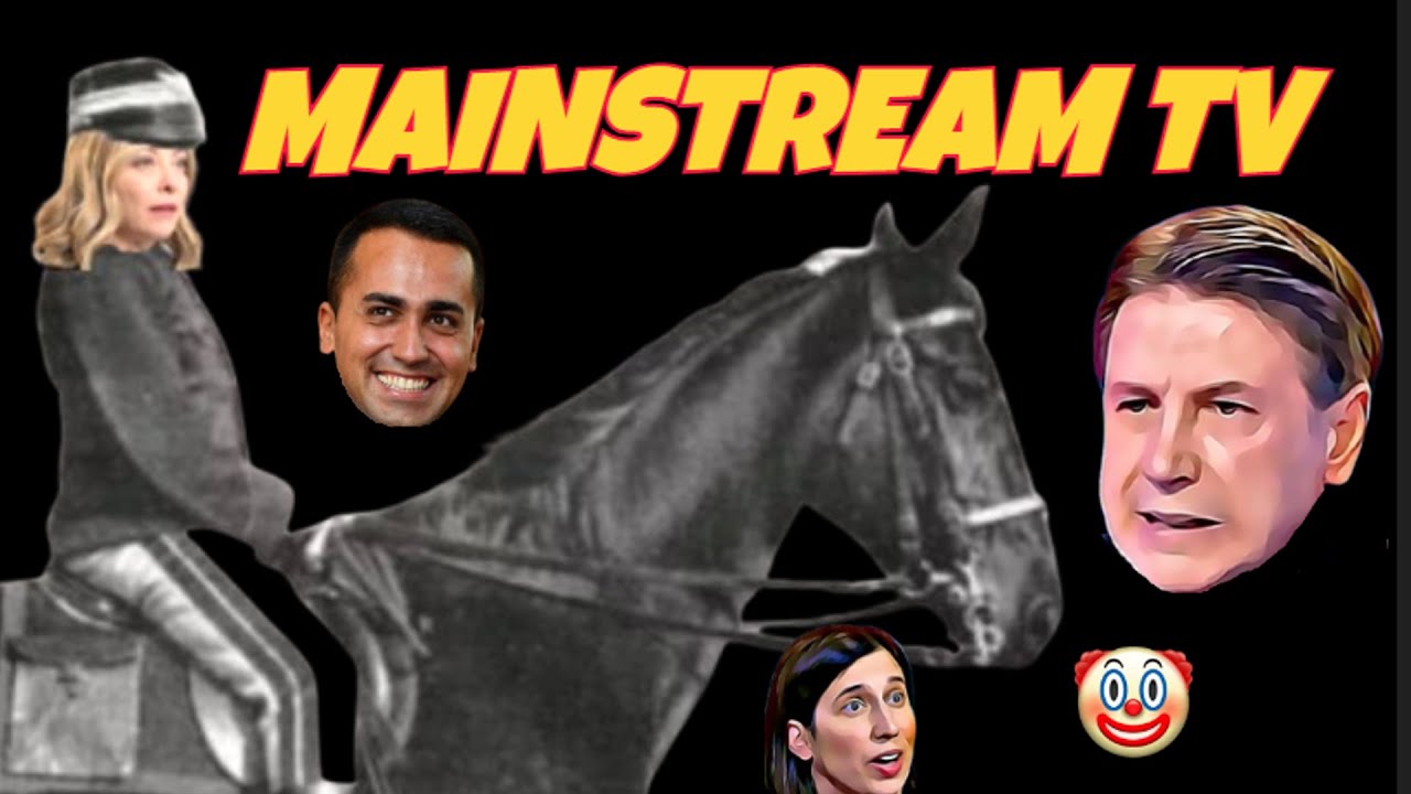 MAINSTREAM TV NOTIZIE - 10 OTTOBRE 2024 - YouTube