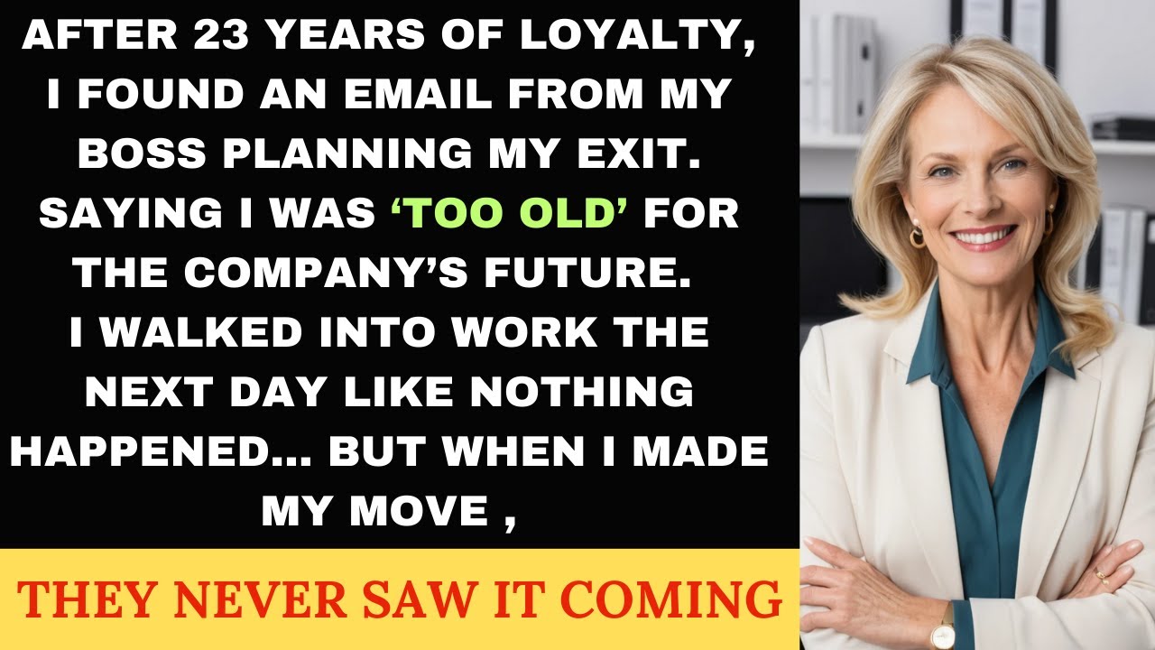 MY BOSS CALLED ME A RELIC… UNTIL I PROVED WHO REALLY BUILT THEIR EMPIRE ...