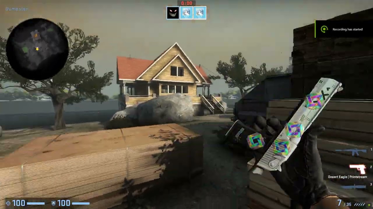 Desert eagle printstream with new Infinite diamond (holo) combo - YouTube