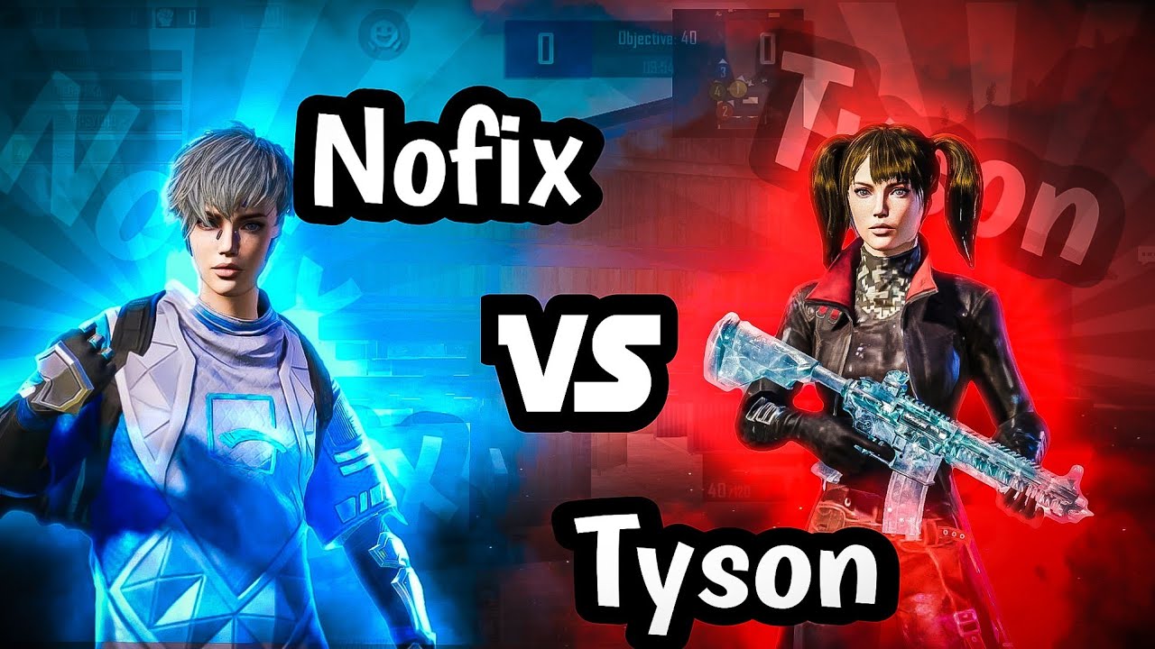 Nofix Vs XD Tyson TDM 1v1 •60 FPS • ⚡ || OnePlus,9R,9,8T,7T,7,6T,8,N105G,N100,Nord,5T ...