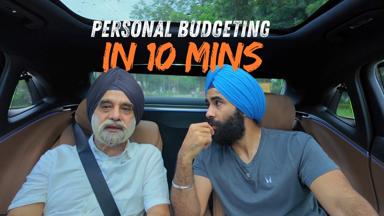 Personal Budgeting: Allocating my Income Effectively - YouTube