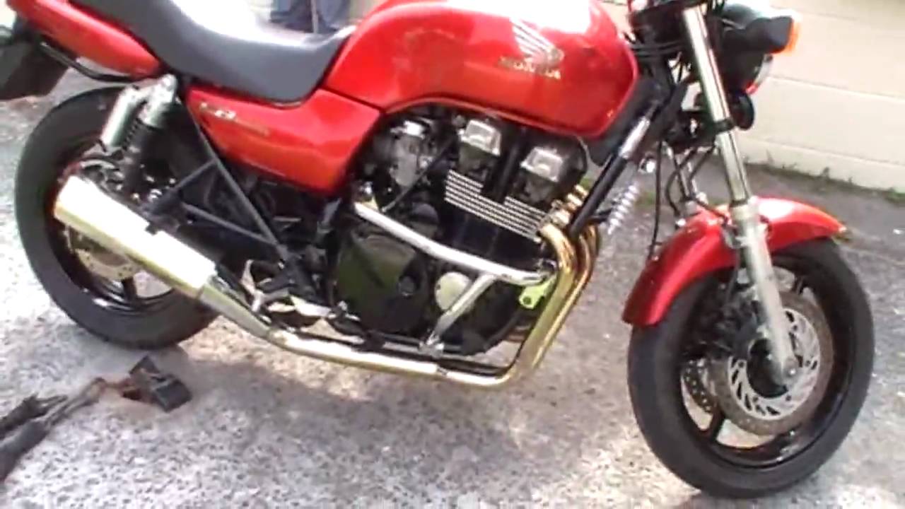 Honda CB 750 2000 - YouTube