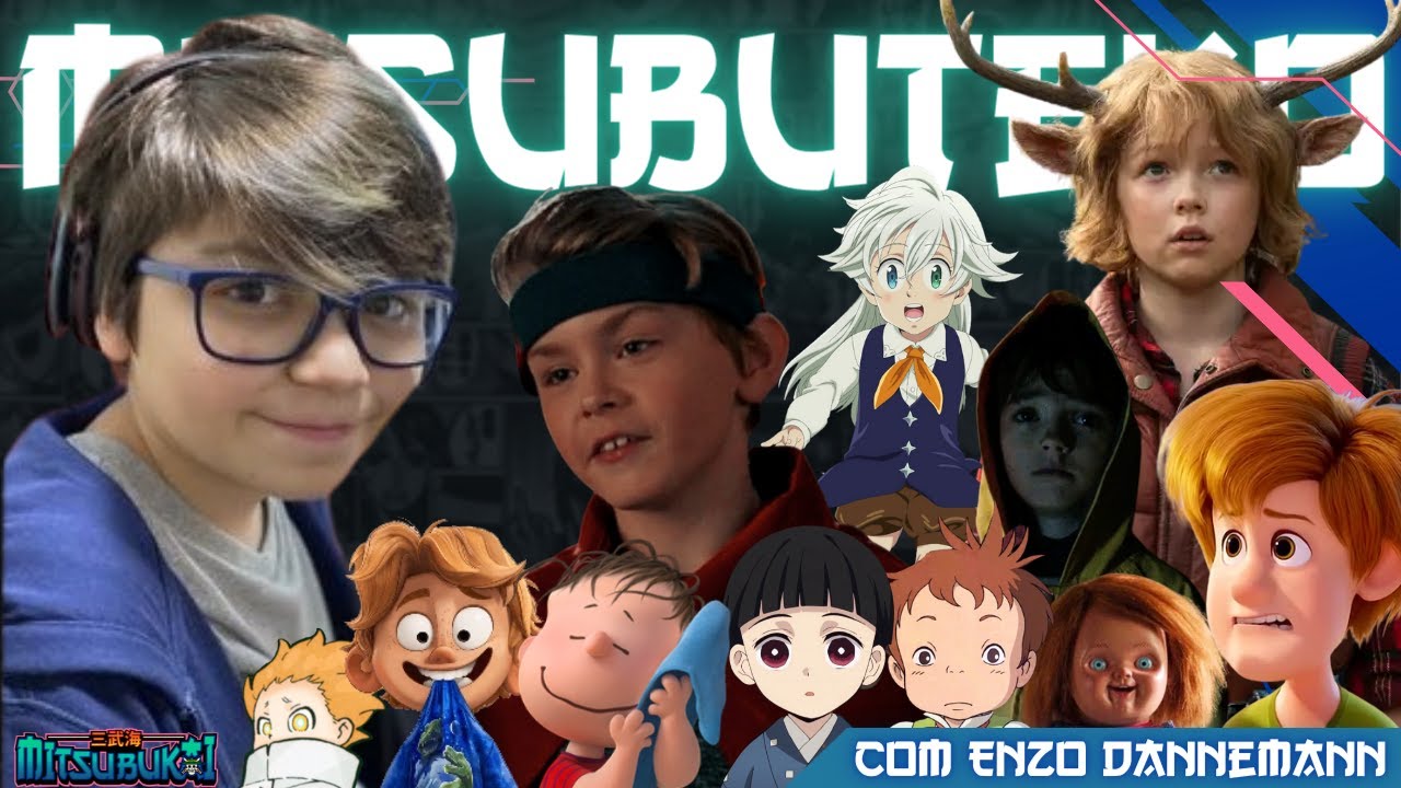 ENZO DANNEMANN - O JOVEM TALENTO DA DUBLAGEM! - LIVE! - YouTube