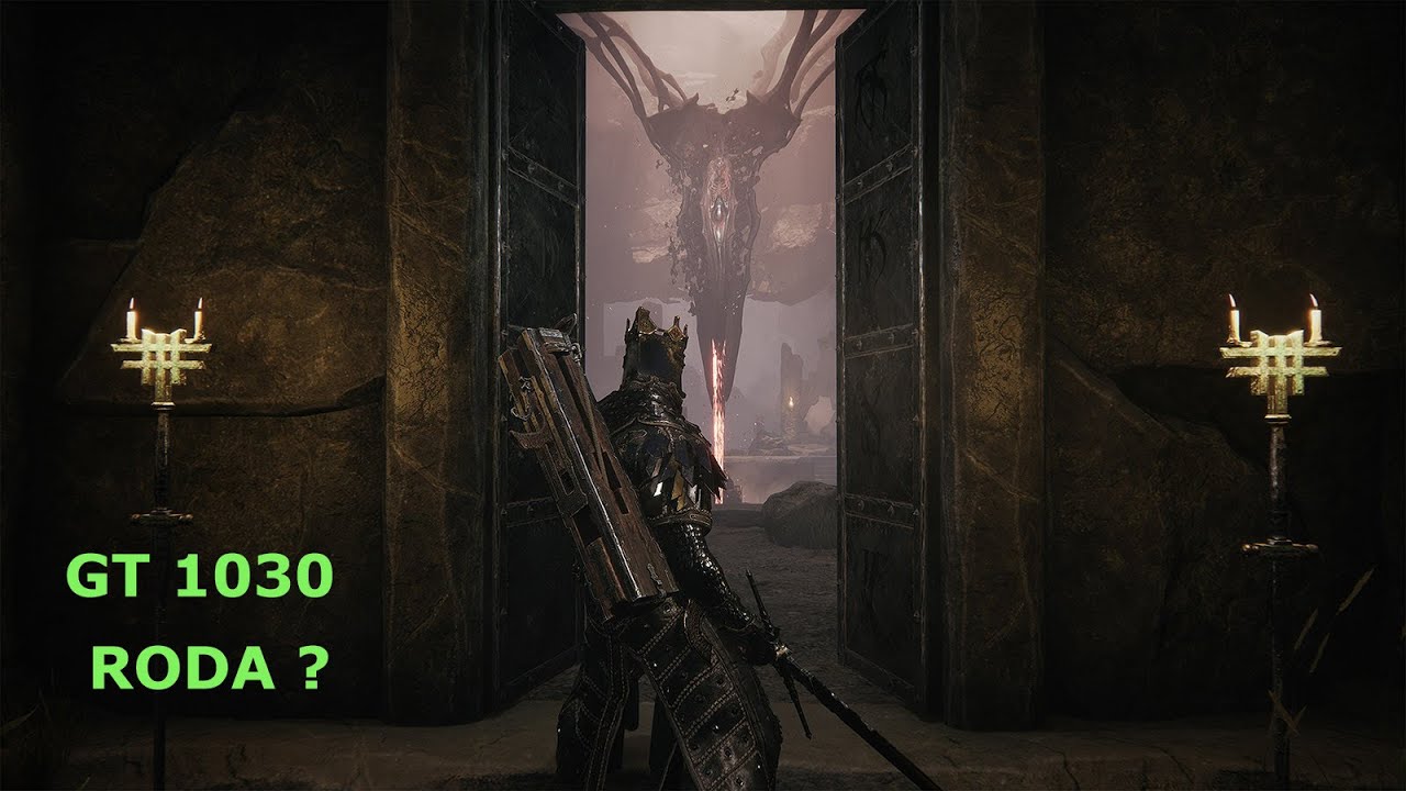 GT 1030 - Roda Mortal Shell ?? - YouTube