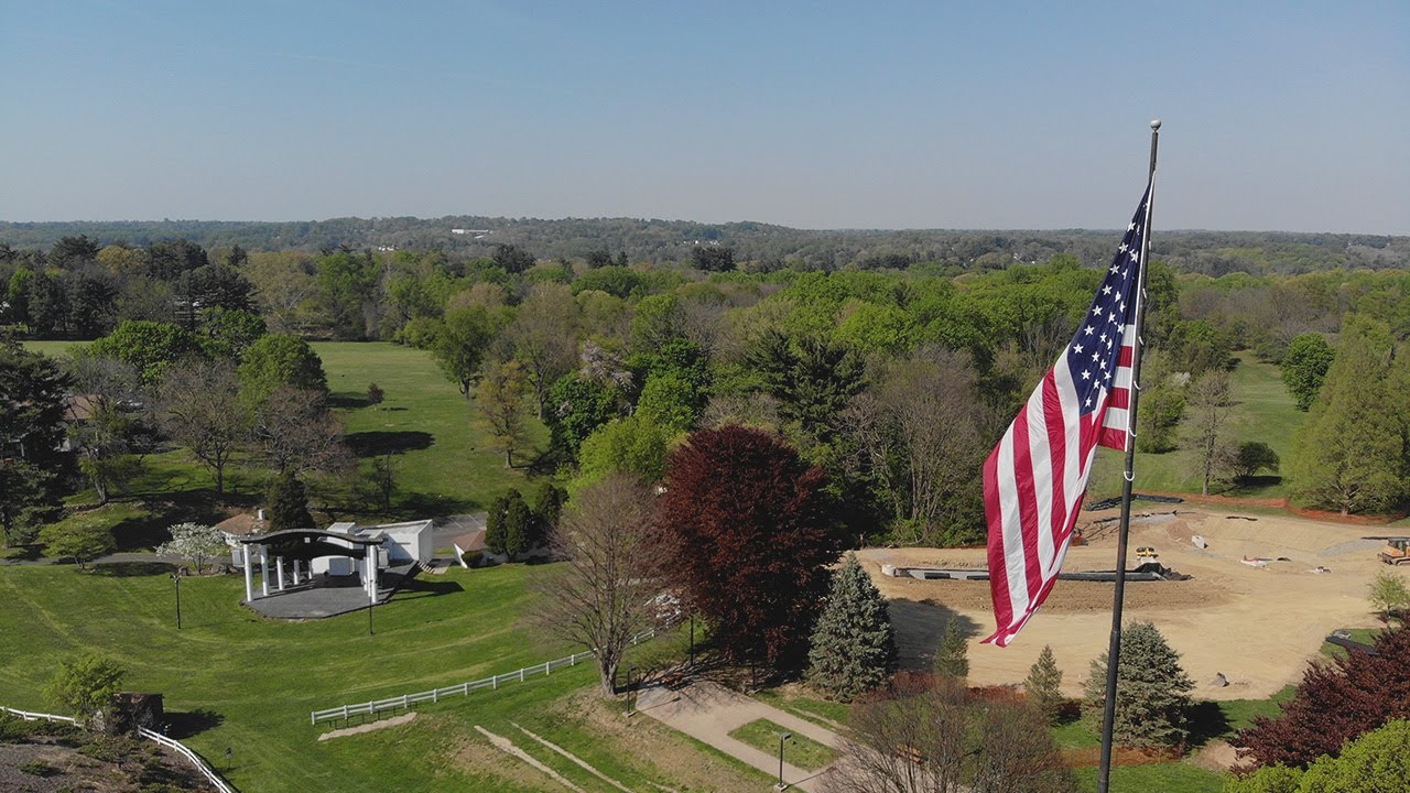 Rose Tree Park (Media, PA) - DJI Mavic Air - YouTube