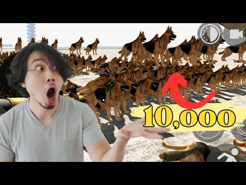Ten Thousand Dogs in Indian bikes driving 3d game 🔥🔥.(Indian bikes ...