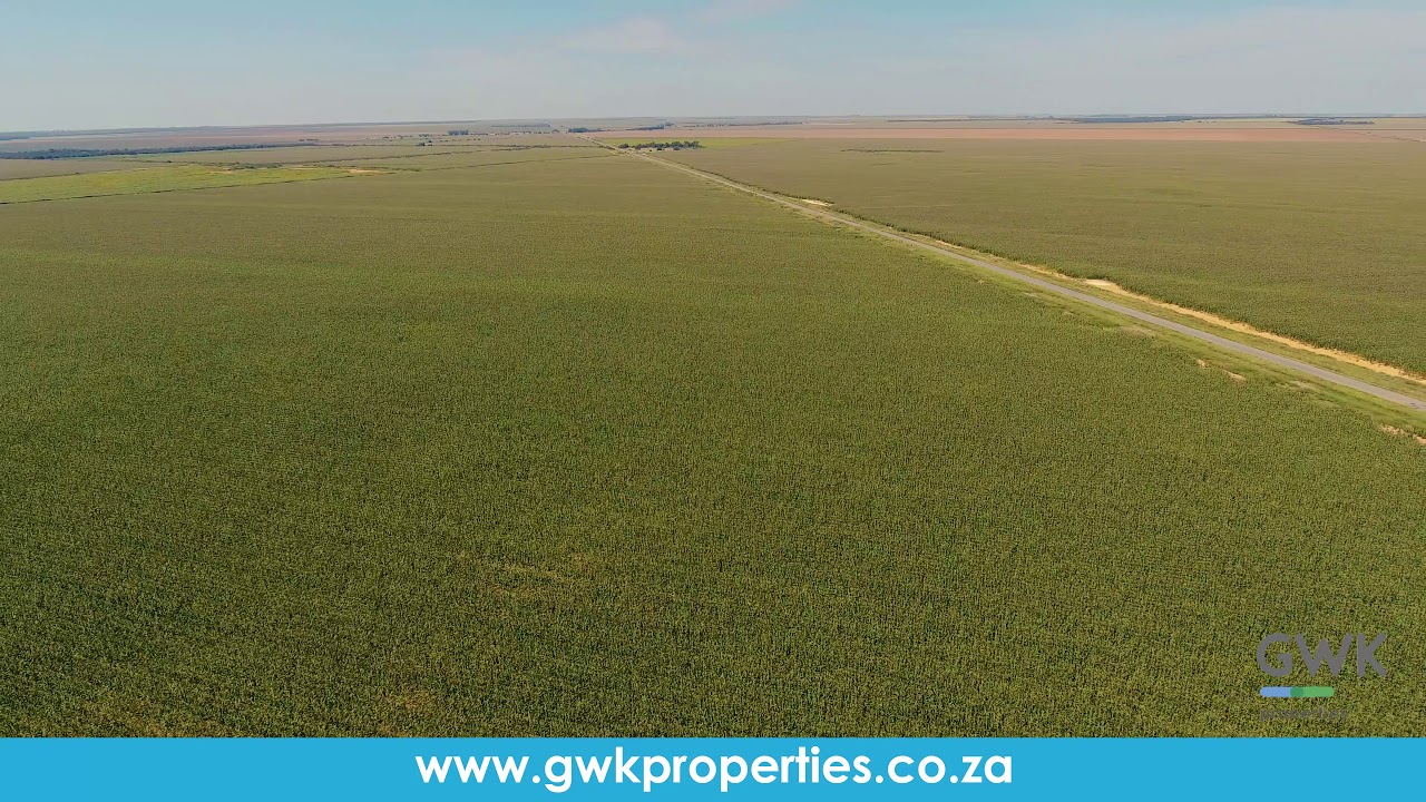 342 ha Farm with water table lands 14 km From Bloemhof On Auction: 17 ...
