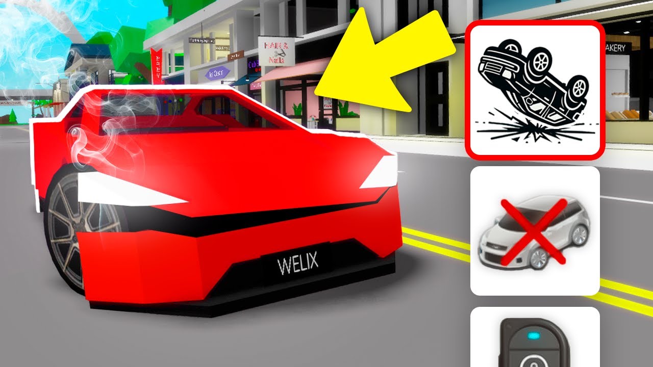 How To DESTROY YOUR CAR in BROOKHAVEN! - YouTube