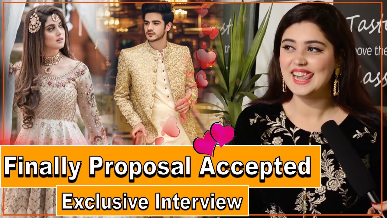 Kanwal Aftab Proposed Tik Tok Star Zulqarnain Chaudhry | Exclusive ...