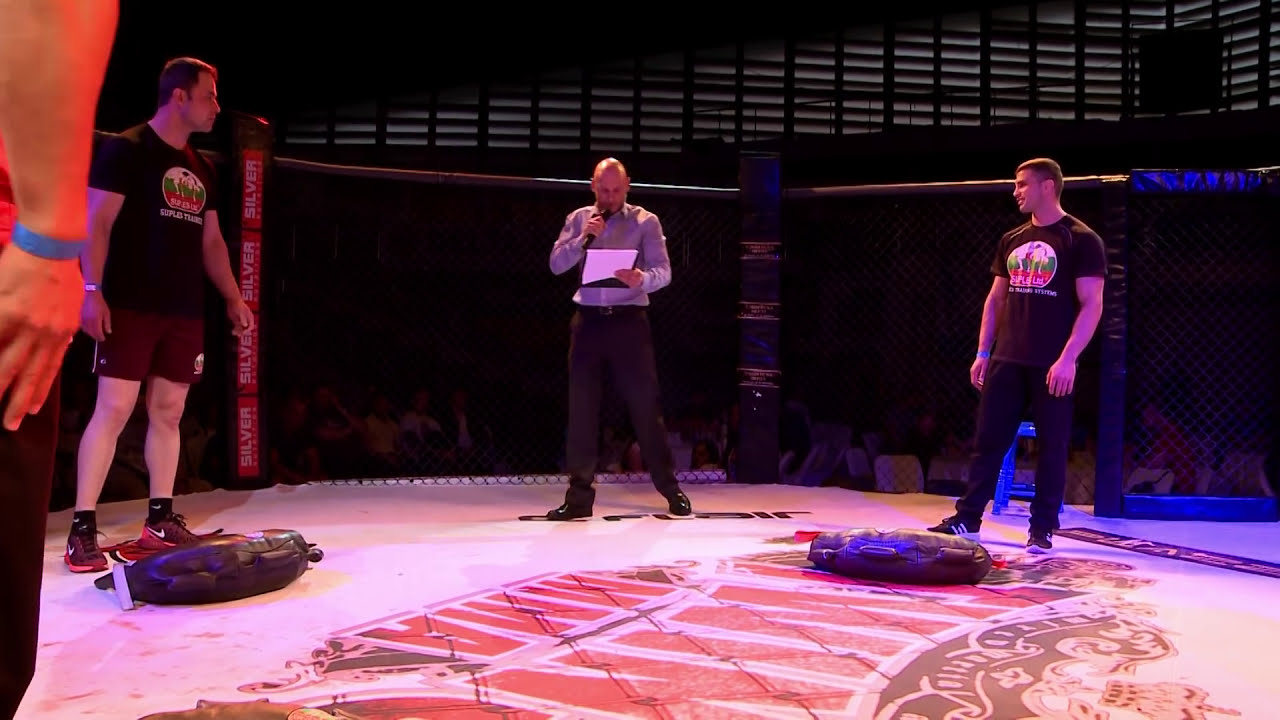 Bulgarian Bag & Suples Fit Ball at "TWINS MMA" 10 Fight Night - YouTube