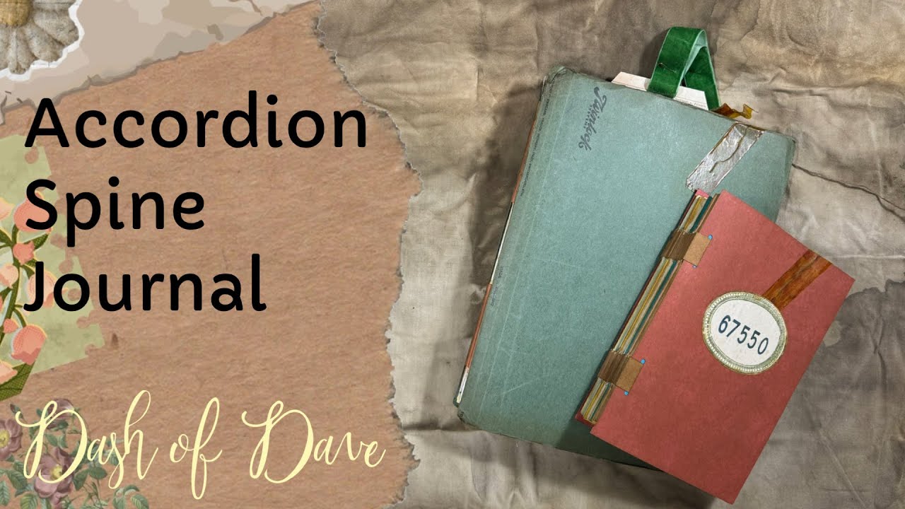 Sensational Six - Accordion Spine Journal - YouTube