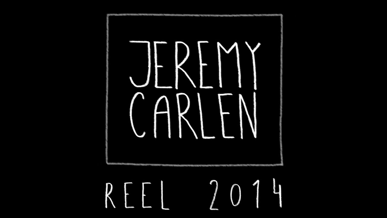 Jeremy Carlen - Animation Showreel 2014 - YouTube