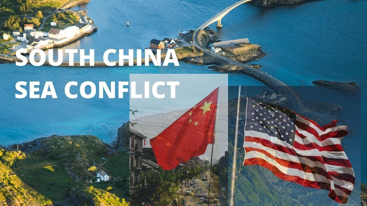 South China Sea conflict- The politics of Pacific ocean #currentaffairs ...