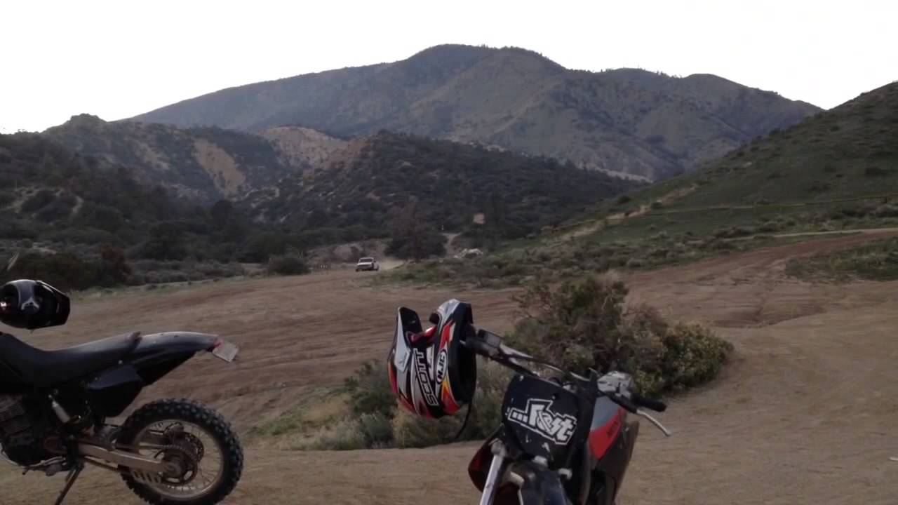 F250 Jumps In Gorman (Hungry Valley SVRA) - YouTube