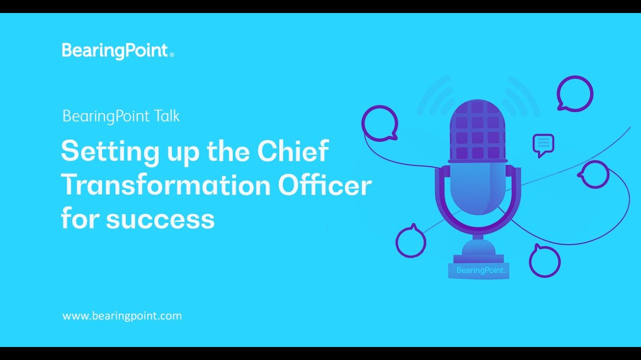 How to successfully lead and drive transformations as a Chief ...