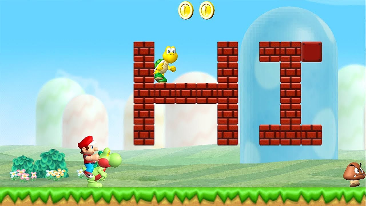 You Super Mario Bros. Me - Walkthrough Part 02 (HD) - YouTube