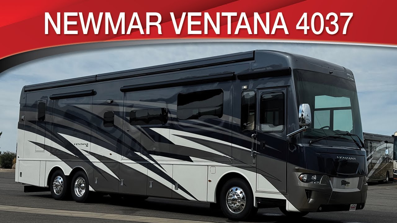 Newmar Ventana 4037 Class A Motorhome - YouTube