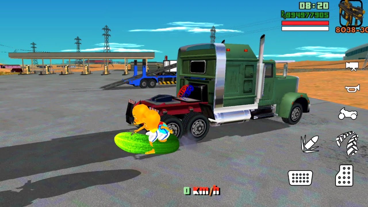 Upin & Ipin cari papa polisi di tempat militer 🤣 Oyanio Tv - YouTube