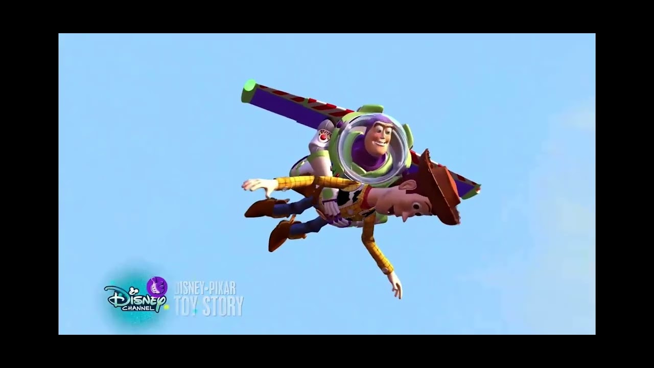 Toy Story + bunkd learning the ropes Disney channel promo - YouTube