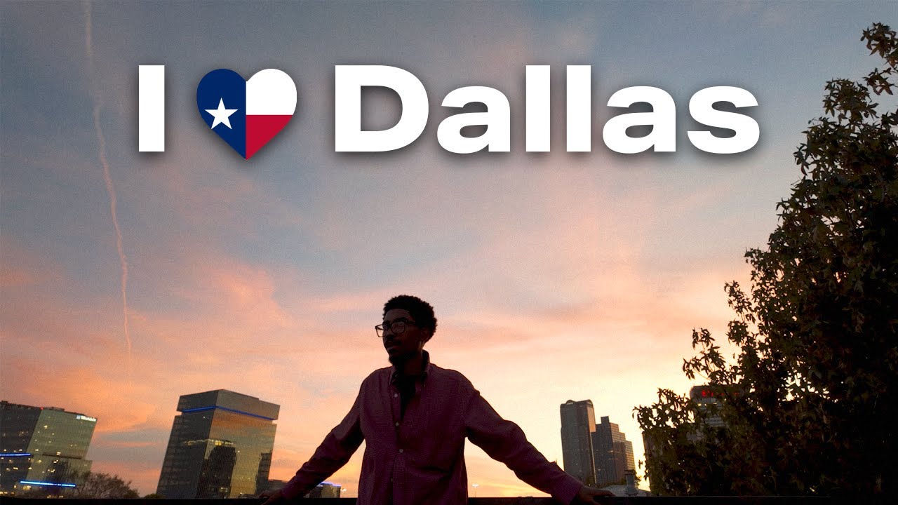 I Love Dallas | Akoto Vlog 3 - YouTube