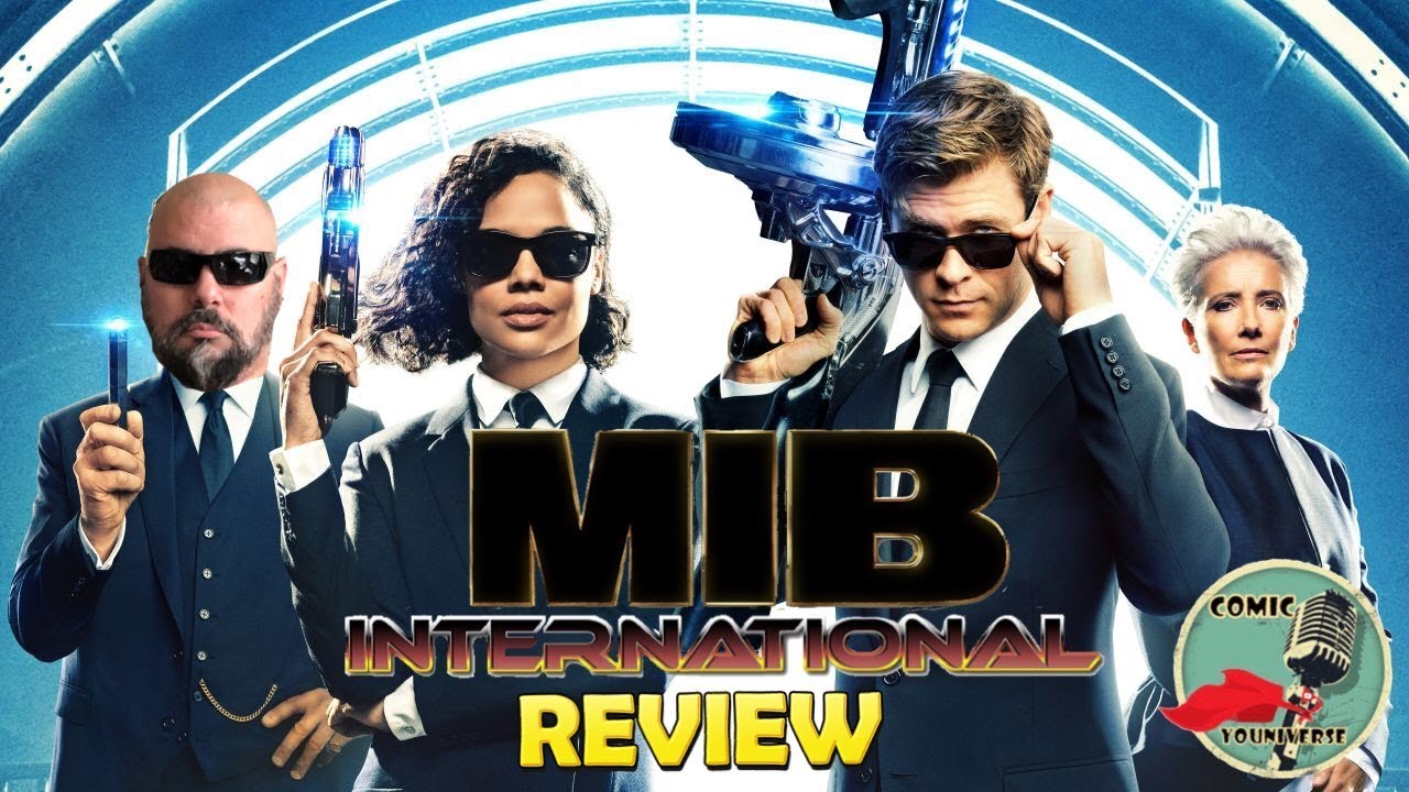 MIB International Review - YouTube