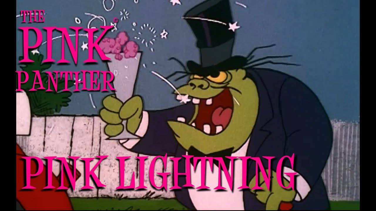 The Pink Panther in Pink Lightning - YouTube