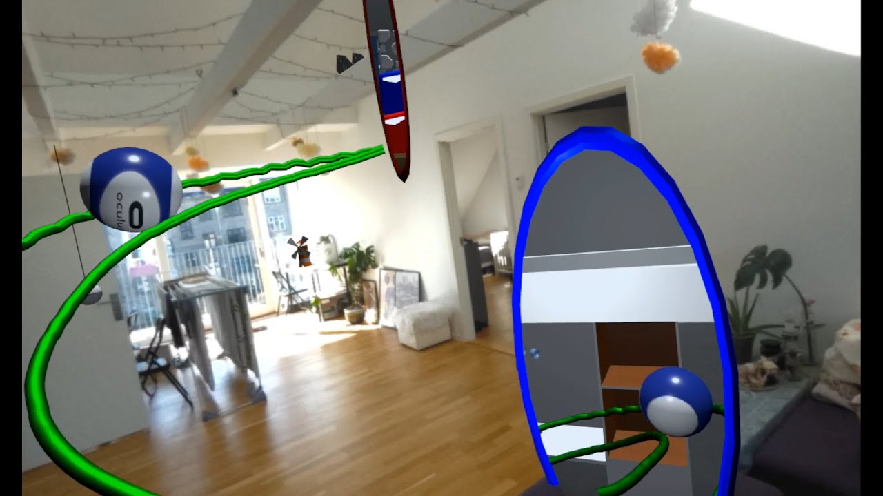 Creating infinite marble maze in my living room using portal technology - YouTube