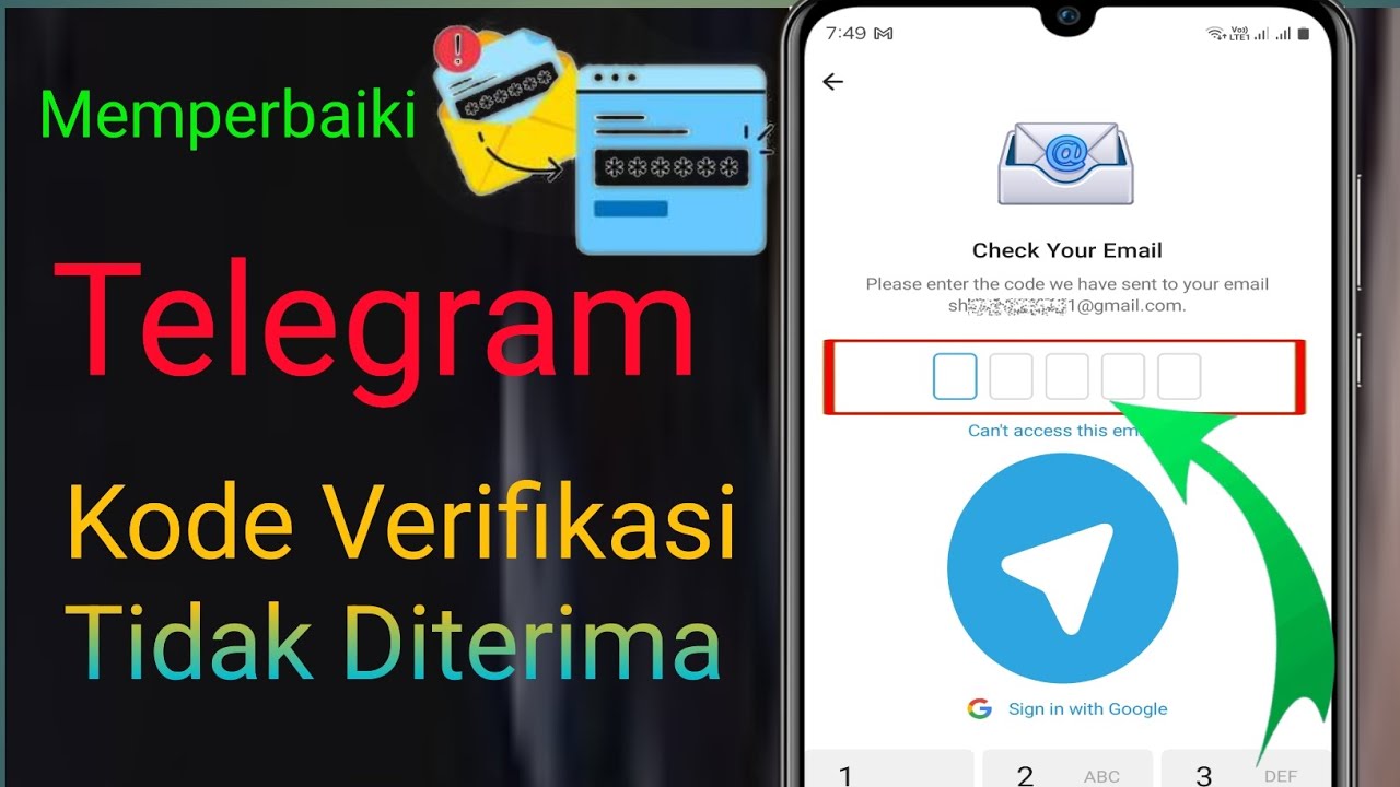 Cara Memperbaiki Kode Verifikasi/Konfirmasi Telegram Tidak Menerima ...