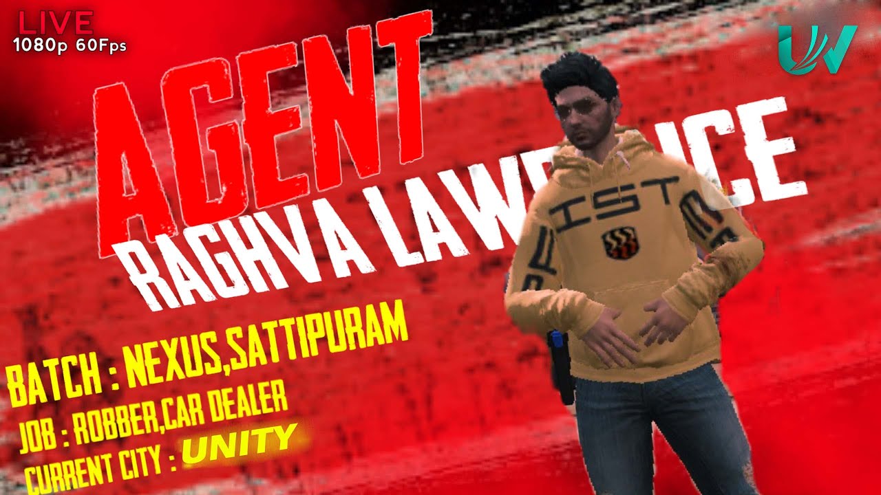 COMING BACK TO RP | UNITY VERSE 🔴 | Tamil Live Stream - YouTube