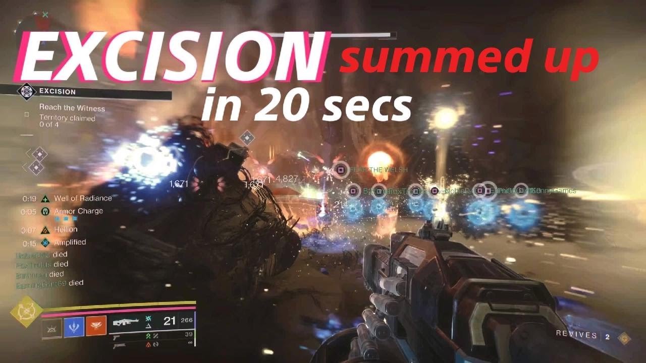 GRANDMASTER EXCISION in 20secs - Destiny 2 - YouTube