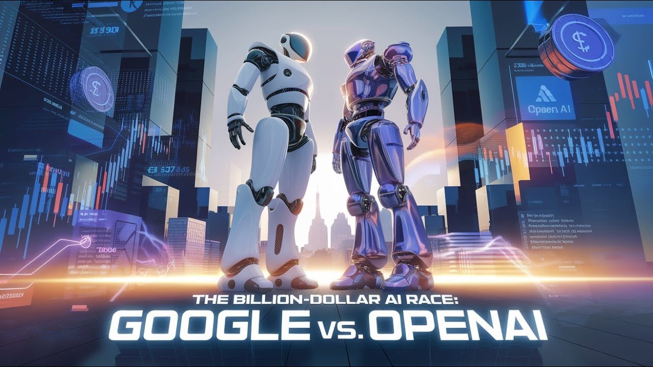 The Billion Dollar AI Race: Google vs OpenAI - YouTube