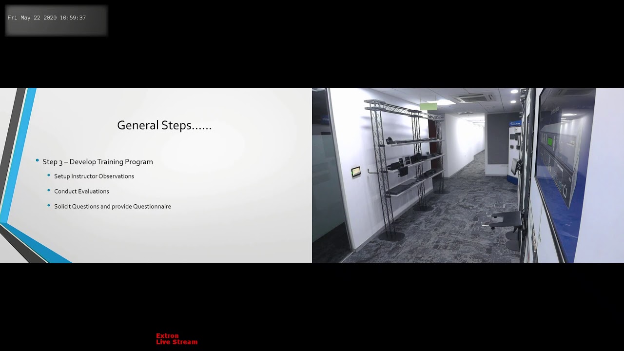 Extron Test Stream - YouTube