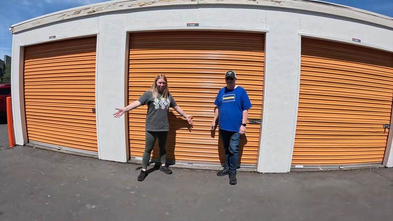 I Bought This Antique HOARDERS Storage Unit.. FOUND TREASURES - YouTube